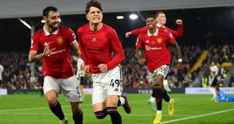مانشستر يونايتد يعود لطريق الانتصارات بفوز قاتل على فولهام في الدوري